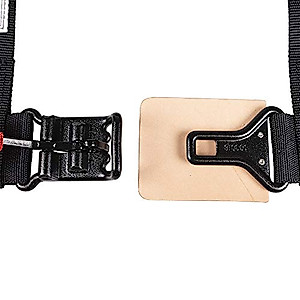 Pro Armor A114220 Black 4 Point Harness 2" Straps, 2 Pack