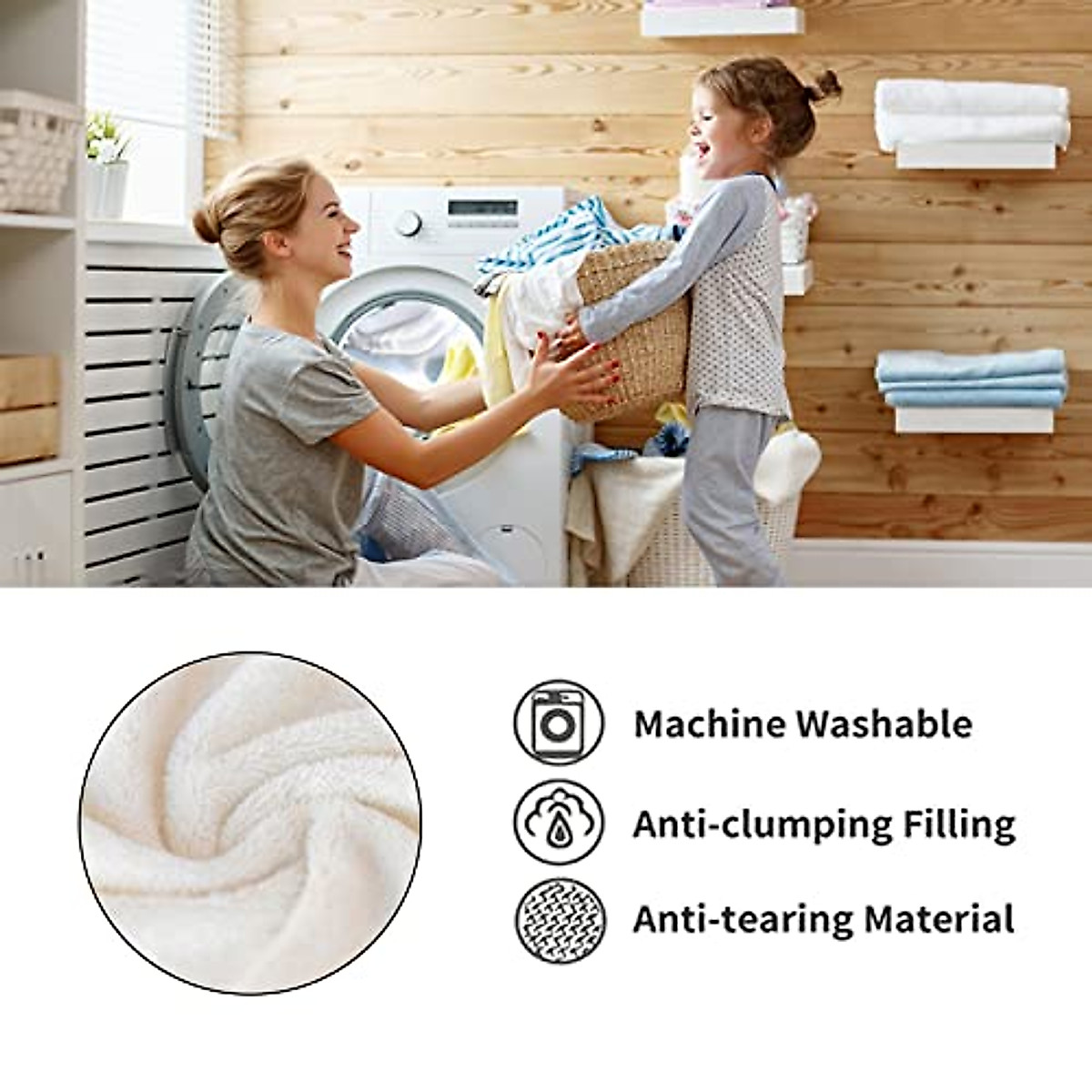 OFADD Gifts for Mom, Mother's Day Birthday Gifts for Mom, Blanket to My Mom Gift from Daughter, Mom Day Gift Blanket, Mom Blanket 50” x 60”