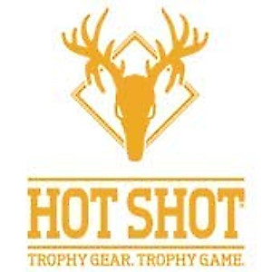 Hot Shot Men's Copperhead Stretch Three Finger Glove – Outdoor Hunting Gloves