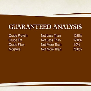 Wellness Natural Pet Food 95% Beef Natural Wet Grain Free Canned Dog Food, 13.2-Ounce Can (Pack of 12)