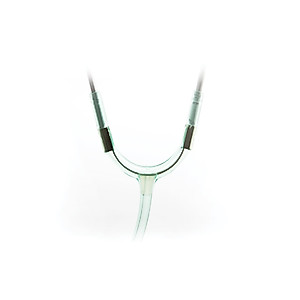 ADC Platinum Adscope Lite 614 Lightweight Pediatric Stethoscope with Tunable AFD Technology, 30.5 inch Length, Light Blue