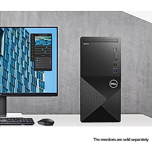 Dell Vostro 3000 Series 3910 Business Desktop | Intel Core i7-12700 | 32GB RAM | 1TB SSD | HDMI | DP | Wired Keyboard&Mouse | Wi-Fi 6 | Windows 11 Pro