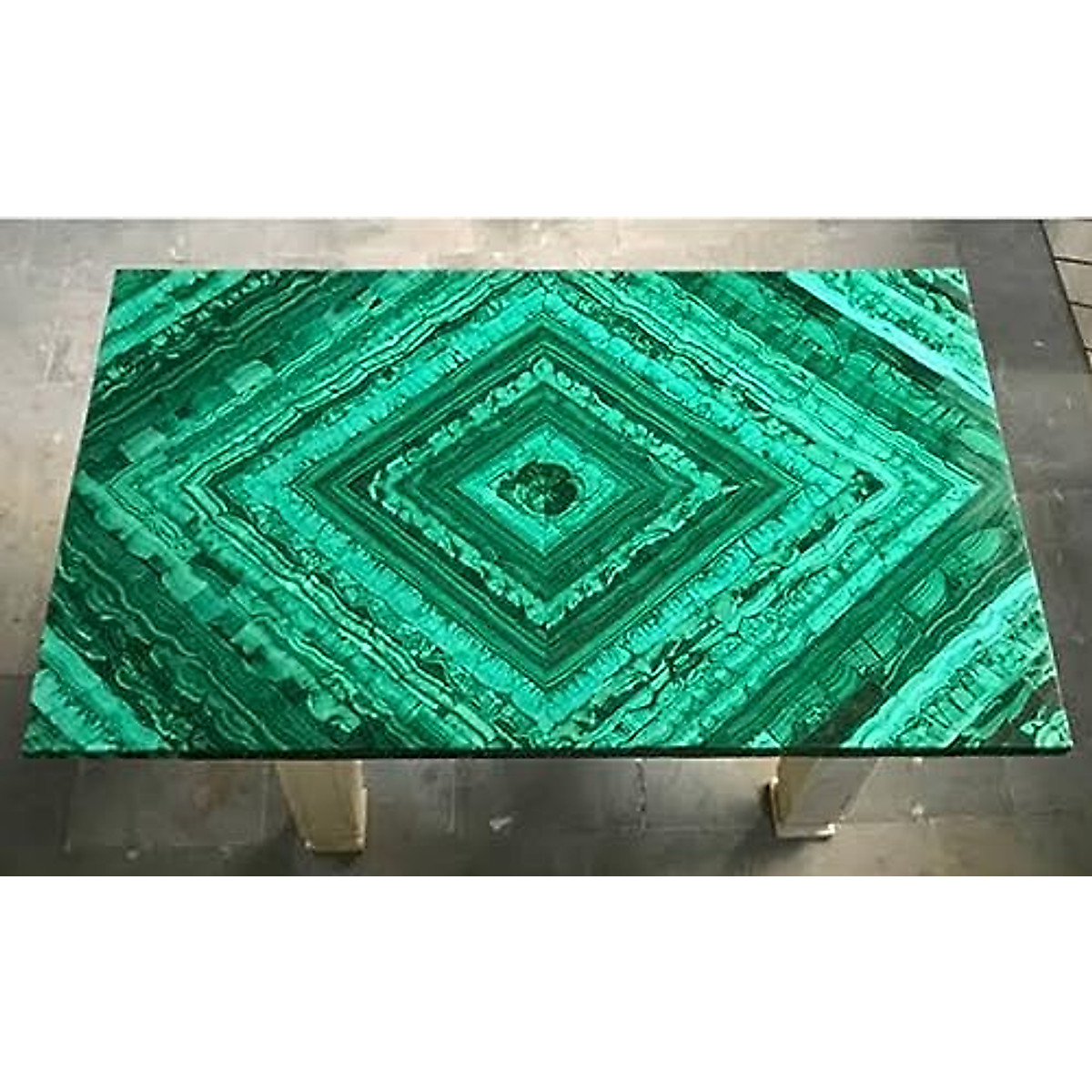 36 x 60 Inches Rectangle Black Marble Office Meeting Table Semi Precious Gemstone Overlay Work Dining Table Top add Elegant Look to Your Lifestyle