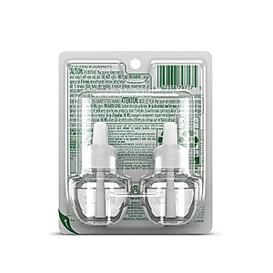 Air Wick, Plug in Scented Oil 2 Refills, Fresh Waters, 1.34 Oz (Pack of 2)