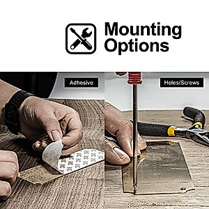 Personalized Name Plates, Solid Brass Engraved Plaque, Trophy Plates Engraved, Custom Name Plate with Adhesive Backing or Screws, 3" W x 1" H