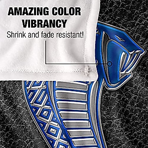 Shelby Cobra Blanket, 50"x60" Metal Cobra Silky Touch Super Soft Throw Blanket