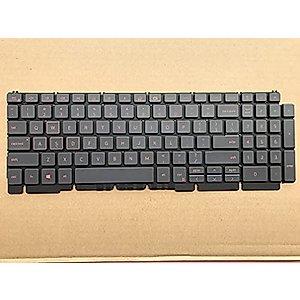 Original New for Dell G15 5520 15.6 Inch Gaming Laptop Keyboard RED Backlit US
