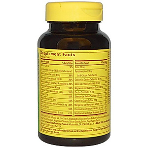 Nature Made Multi for Him 50+ Dietary Supplement Tablets 90 ea (Pack of 4)