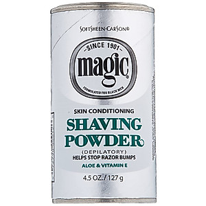 Magic Shave Powder Platinum Size: 4.5 OZ