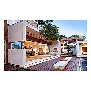 Infratech 39" Stainless Steel Electric Heater Flush Mount Frame, 39" Length (18 2300)