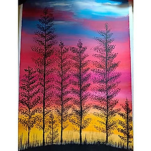 Paint Brushes Set, Art Brushes, Paint Brushes, Acrylic Paint Brushes, Paint Brushes for Acrylic Painting, Drawing and Art Supplies, Paint Brush, Paint Brushes for Kids, 10pc Watercolor Brushes (10pc)