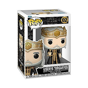 Funko Pop! House of Dragon - Viserys Targaryen