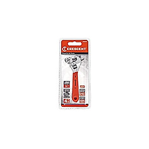Crescent 4" Adjustable Cushion Grip Wrench - Carded - AC24CVS