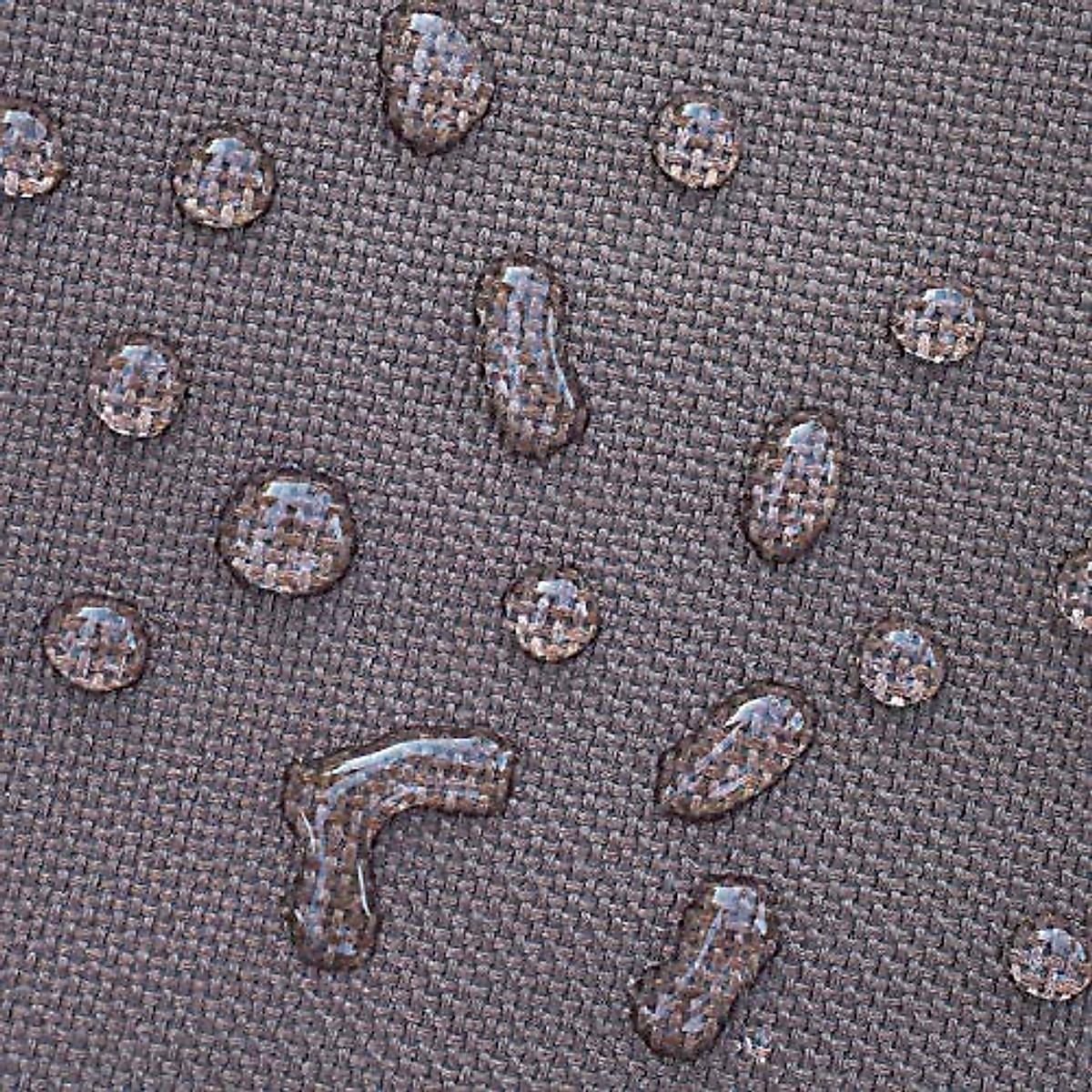 Duck Covers Ultimate Water-Resistant 60 Inch Square Table Cover, Outdoor Table Cover