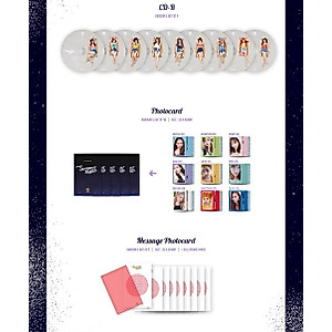JYP TWICE - Summer Nights [C ver.] (2nd Special Album) CD+Photobook+Photocards+Folded Poster+Free Gift