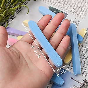 48 Pieces Compressed Facial Sponge for Estheticians Face Sponges for Cleansing, Professional Makeup Removal Sponge Pads Round Facial Sponges (Pink, Yellow, Blue, Purple)