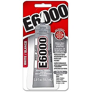 E6000 237040 Craft Adhesive - 2 fl oz White