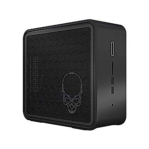 Intel NUC 9 Extreme Kit Home & Business Mini Desktop Black (Intel i9-9980HK, 64GB RAM, 2x4TB PCIe SSD RAID 1 (4TB), Intel UHD 630, WiFi, Bluetooth, 1xHDMI, SD Card, Win 10 Pro) with Hub