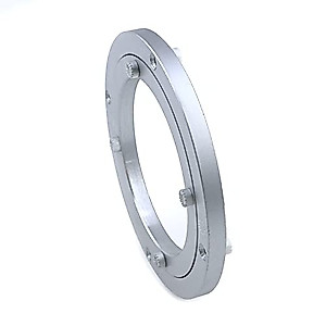 Pastlla 6" / 150MM Rotating Bearing Turntable Round Dining Table Smooth Swivel Plate Heavy Duty Lazy Susan Rotating Turntable Bearing for Dining-Table