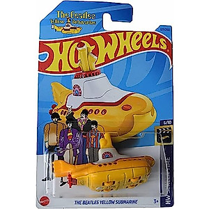 Hot Wheels The Beatles Yellow Submarine, HW Screen Time 6/10