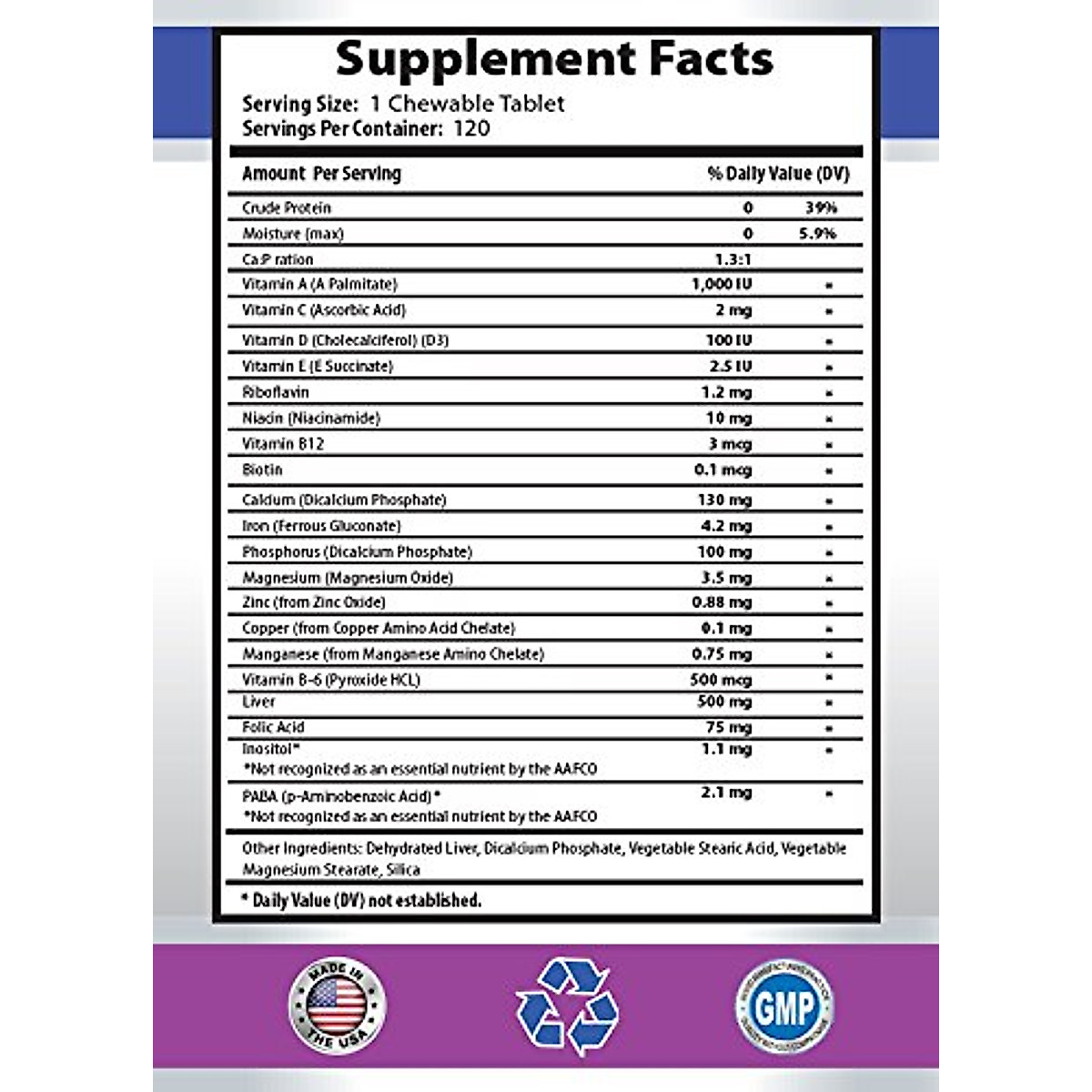 cat Vitamins for Shedding - CAT Ultra Vitamins - Essential Minerals and NUTRIENTS - Immune Support - Hair and Coat Health - Vitamin d for Cats - 1 Bottle (90 Chewable Tablets)