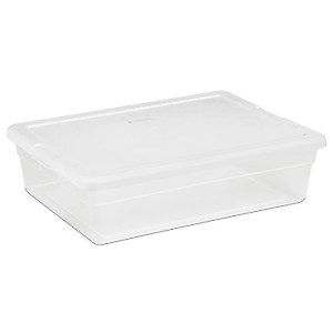 Sterilite 16558010 28QT Storage Box