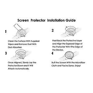 Lamshaw Compatible for Amazfit T-Rex 2 Screen Protector, [3 Pack] 9H Tempered Glass Screen Protector Film Compatible for Amazfit T-Rex 2 Smart Watch/Amazfit T-Rex Ultra Smart Watch (3 pack)
