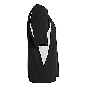 Mens Hardcore Loose Fit Rash Guard Swim Shirt with SPF Protection