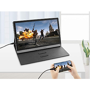 Waveshare Protective Case for the 15.6inch FHD Monitor Folio Cover Stand Multi Viewing Angles