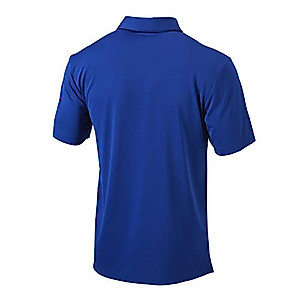Columbia Golf Men's United States Air Force Logo Drive Polo (Medium) Azul