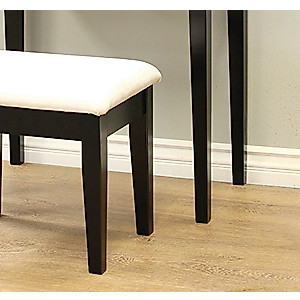 Frenchi Furniture Wood 3 Pc Vanity Set