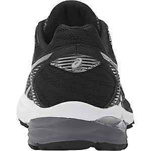 ASICS Women's Womens Gel-Flux 4 Athletic Shoe, Black/Silver/Carbon, 5.5 Medium US