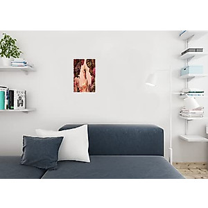 Melanie Martinez Poster Flower Crown Photo MM3 Crybaby Detention K-12 Album Art Music Songs Merch Merchandise Soap Pacify Her Dollhouse Aesthetic Cool Wall Decor Art Print Poster 12x18