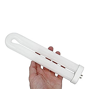 Technical Precision Replacement BF-190 Bulb for Flowtron BK-40D Electronic Insect Killer Bug Zapper Bulb for Anti Mosquito Control - Overall Length 10.25 Inches - 1 Pack