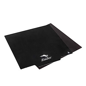 Creality Original Ultra Removable Magnetic 3D Printer Build Surface Heated Bed Cover for Ender 3/Ender 3 Pro/Ender 3 V2/Ender 3 V2 Neo/Ender 3 Neo/Ender 3 S1/3 S1 Pro/Ender 5 Pro 3D Printer 235X235MM