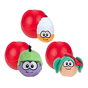 Roblox Collection: Meep City Micro Plush Mystery 3-Pack [Includes 3 Exclusive Virtual Items]