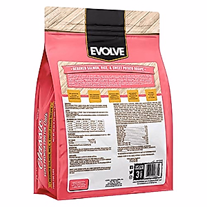 Evolve Classic Deboned Salmon, Rice and Sweet Potato Recipe Cat Food, 2.75lb