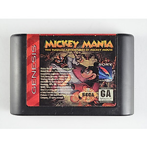 Mickey Mania: The Timeless Adventures Of Mickey Mouse