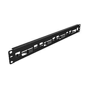 UCTRONICS 1U Rack for Raspberry Pi, 19" Rackmount Supports 1-4 Units of All Raspberry Pi 5/4B/3B/B+ Models