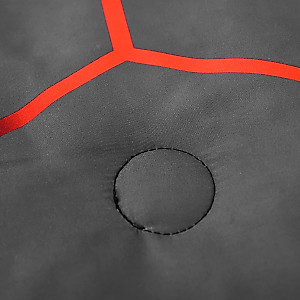 NTBED Game Console Comforter Set for Boys Girls Kids Geometric Lightweight Microfiber Bedding Sets (red, Twin)