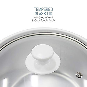 Maxi-Matic Rice Cooker, 16 Cup, White