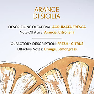 Erbario Toscano Home Fragrance Home & Linen Spray 100ml (Sicily Citrus)