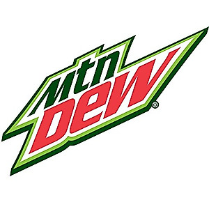 Mountain Dew Soda,12 Fl Oz (Pack of 24)