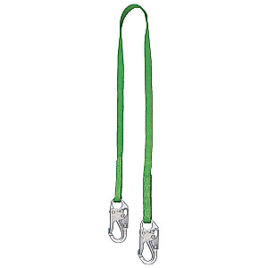 Positioning Lanyard, 1 Leg, Polyester