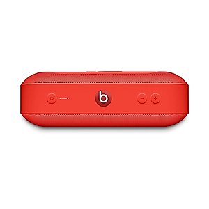 Beats Pill+ Portable Wireless Speaker - Stereo Bluetooth, 12 Hours of Listening Time, Microphone for Phone Calls - (Product) RED