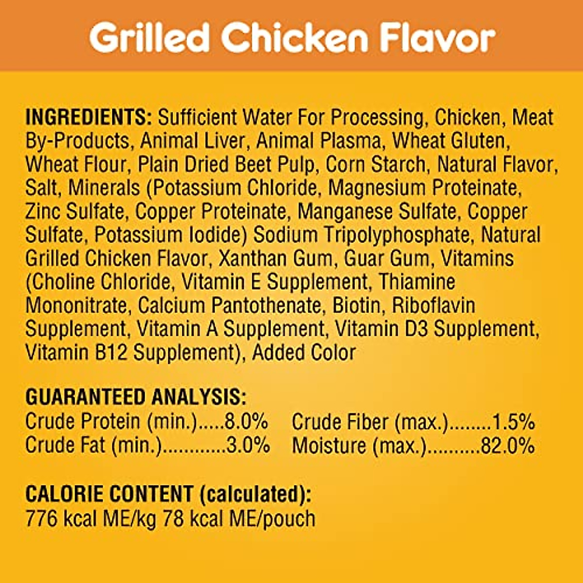 PEDIGREE CHOICE CUTS IN GRAVY Adult Soft Wet Dog Food 24-Count Variety Pack, 3.5 oz Pouches
