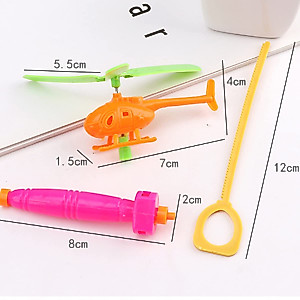 48 Pcs Tooth Helicopter Children Toys Flying Toys Children Playthings Children Plane Playthings Planes Toys Flying Helicopter Toys Kids Toys Funny Fly Toys Funny Toys Plane Toys