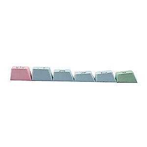 EPOMAKER Alice’s Adventure 156 Keys Cherry Profile PBT Dye Sublimation Keycaps Set for Mechanical Gaming Keyboard, Compatible with Cherry Gateron Kailh Otemu MX Structure