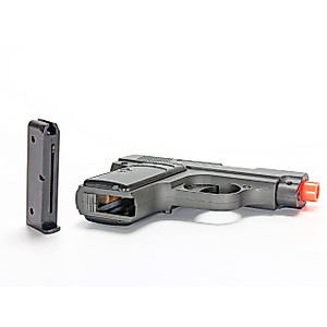 BBTac G1 Airsoft Spring Pistol Full Metal Slide and Body Ultra Subcompact 6" Pocket Pistol 215 FPS Spring Airsoft Gun by BBTac®