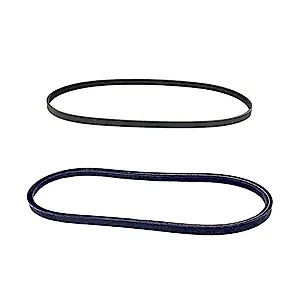 Replacement Belt Set 579932MA & 585416 Fits Craftsman 585416MA 585416 579932 420673 Snow Blower